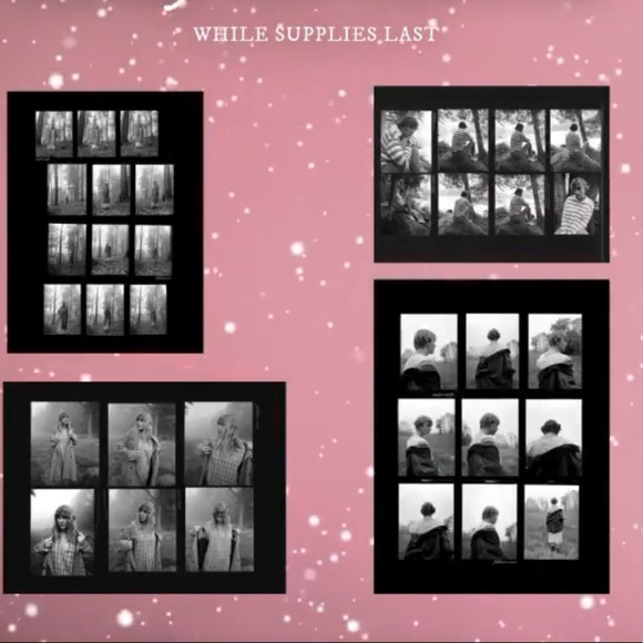 Taylor Swift | Accessories | Taylor Swift Folklore Lithograph Litho ...